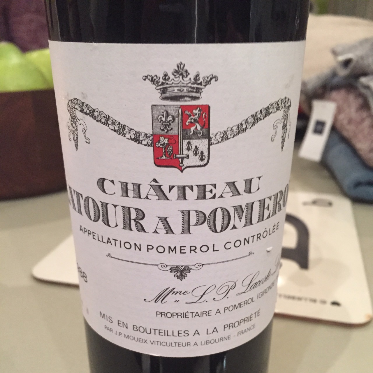 Château Latour à Pomerol Pomerol Red Bordeaux Blend
