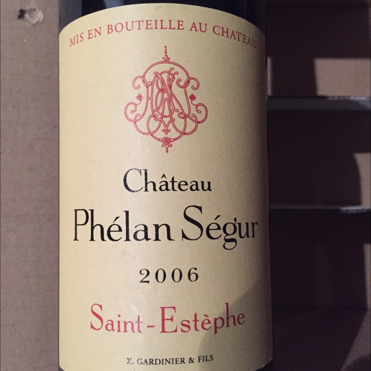 Château Phélan Ségur Saint-Estèphe Red Bordeaux Blend
