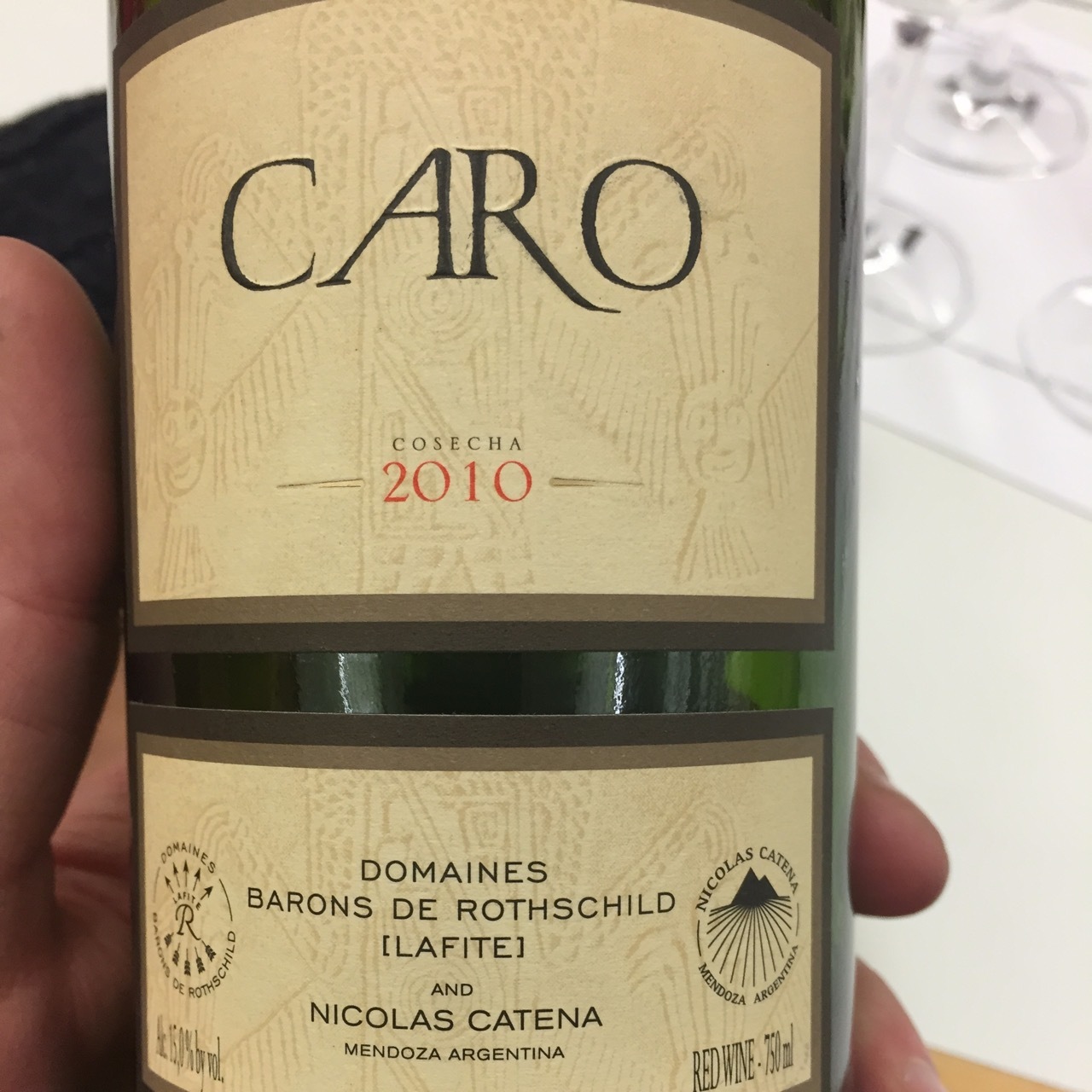 Bodegas Caro (Barons de Rothschild / Catena) Caro Cabernet Sauvignon Malbec