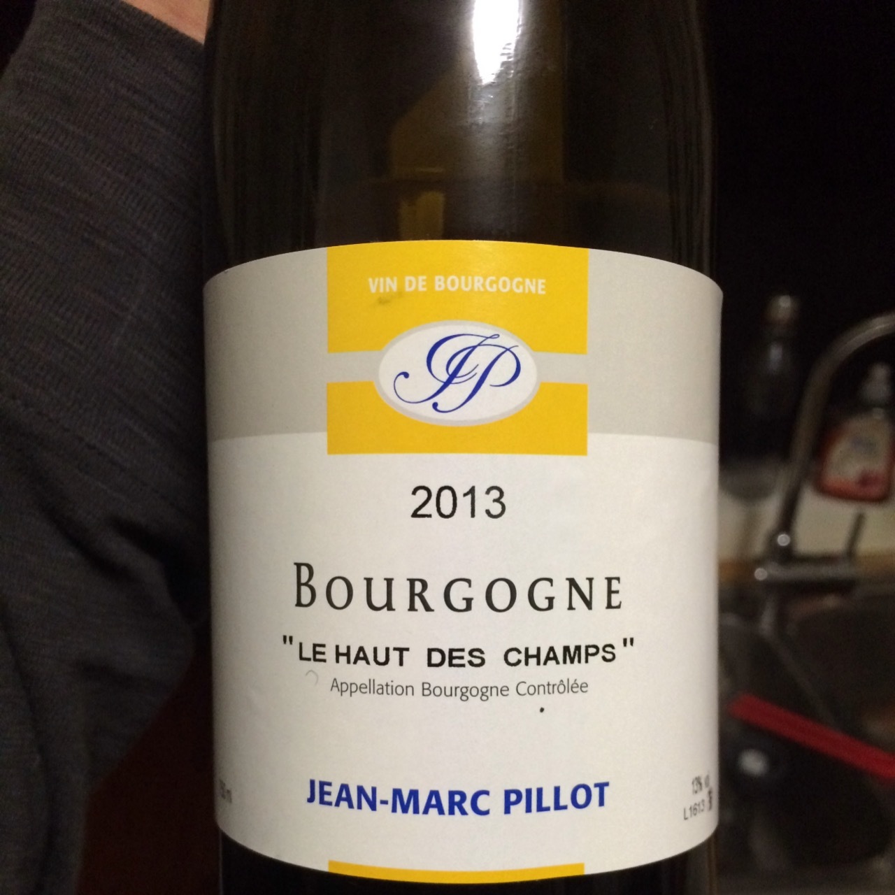 Jean-Marc Pillot "Le Haut des Champs" Bourgogne Chardonnay