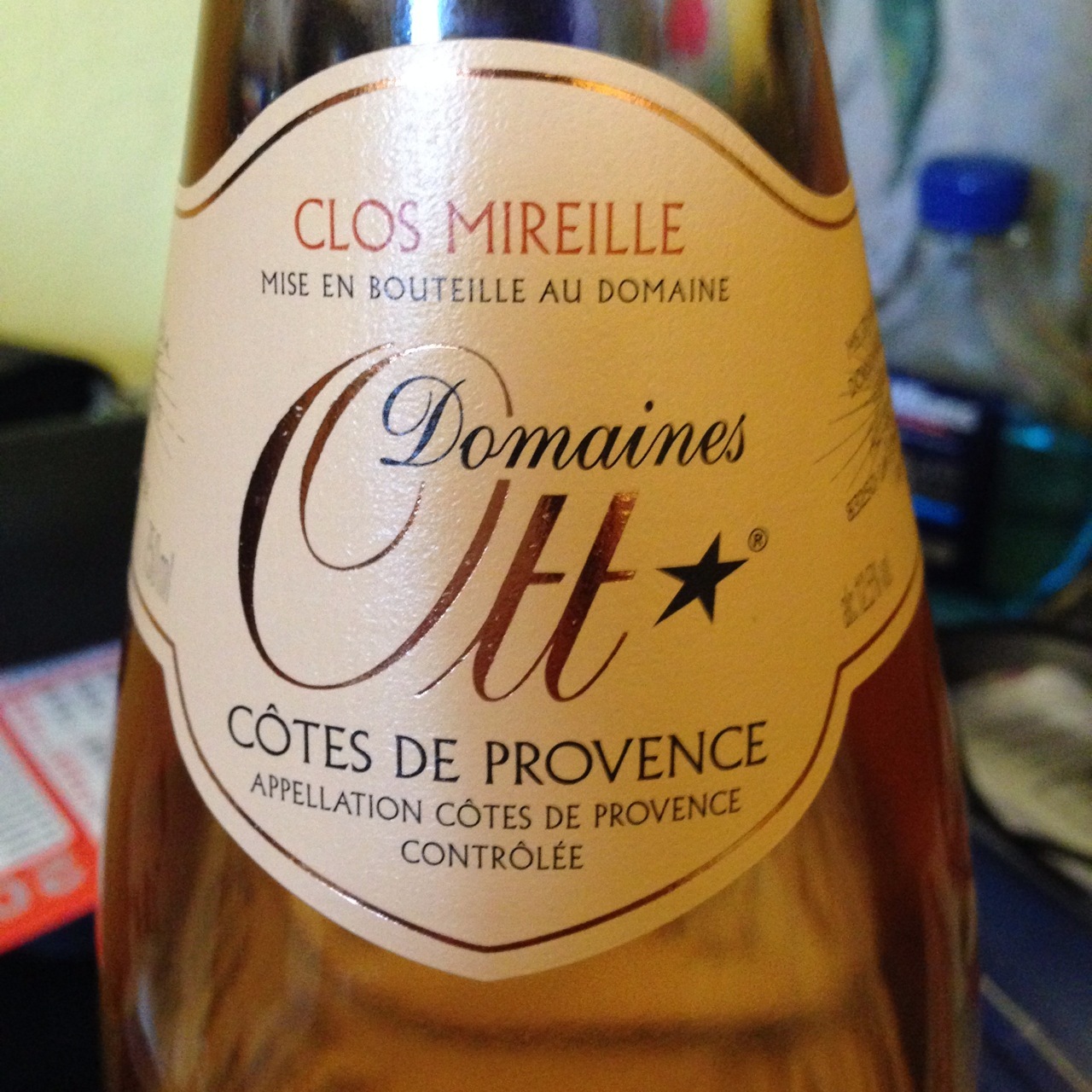 Domaines Ott Clos Mireille Côtes de Provence Rosé Blend