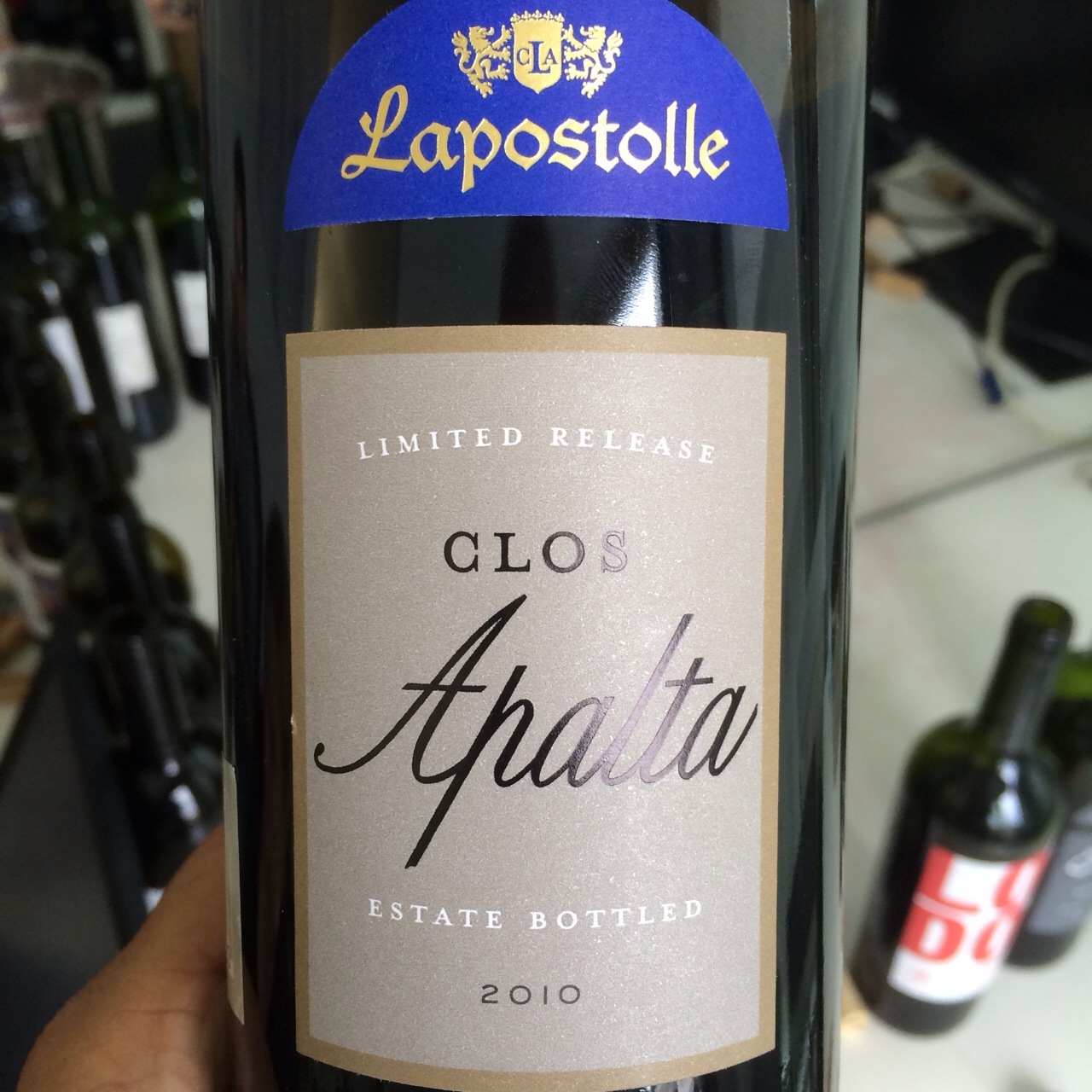Casa Lapostolle Clos Apalta Limited Release Carménère Blend