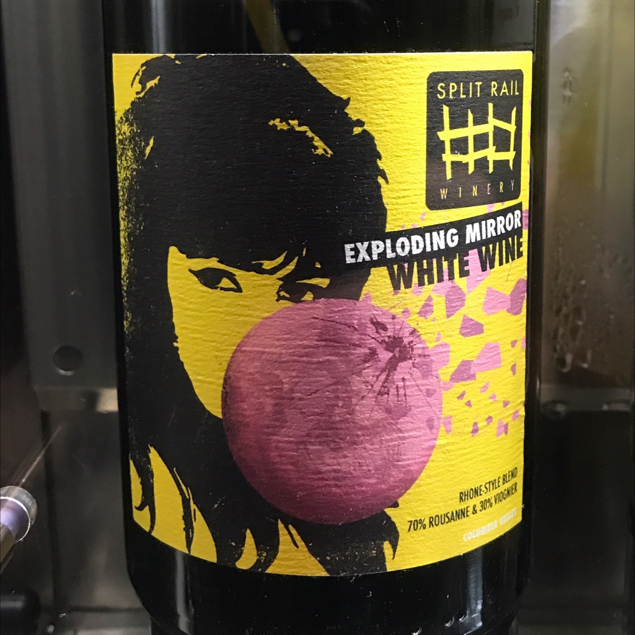 Split Rail Winery Exploding Mirror White Blend