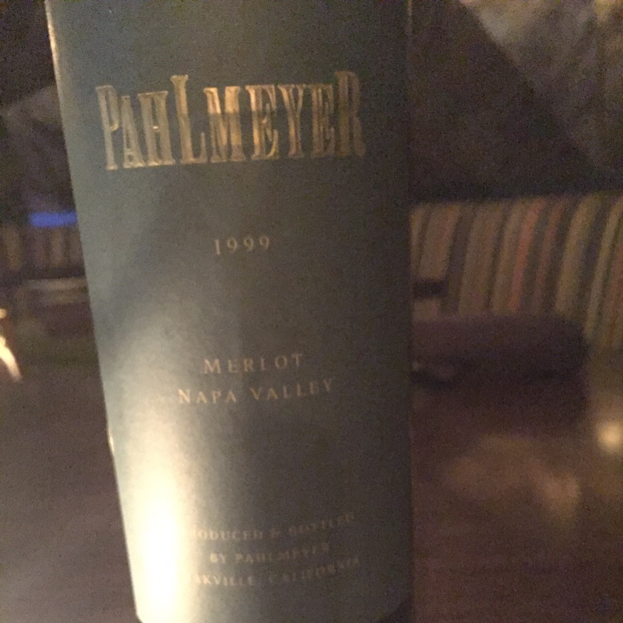 Pahlmeyer Napa Valley Merlot