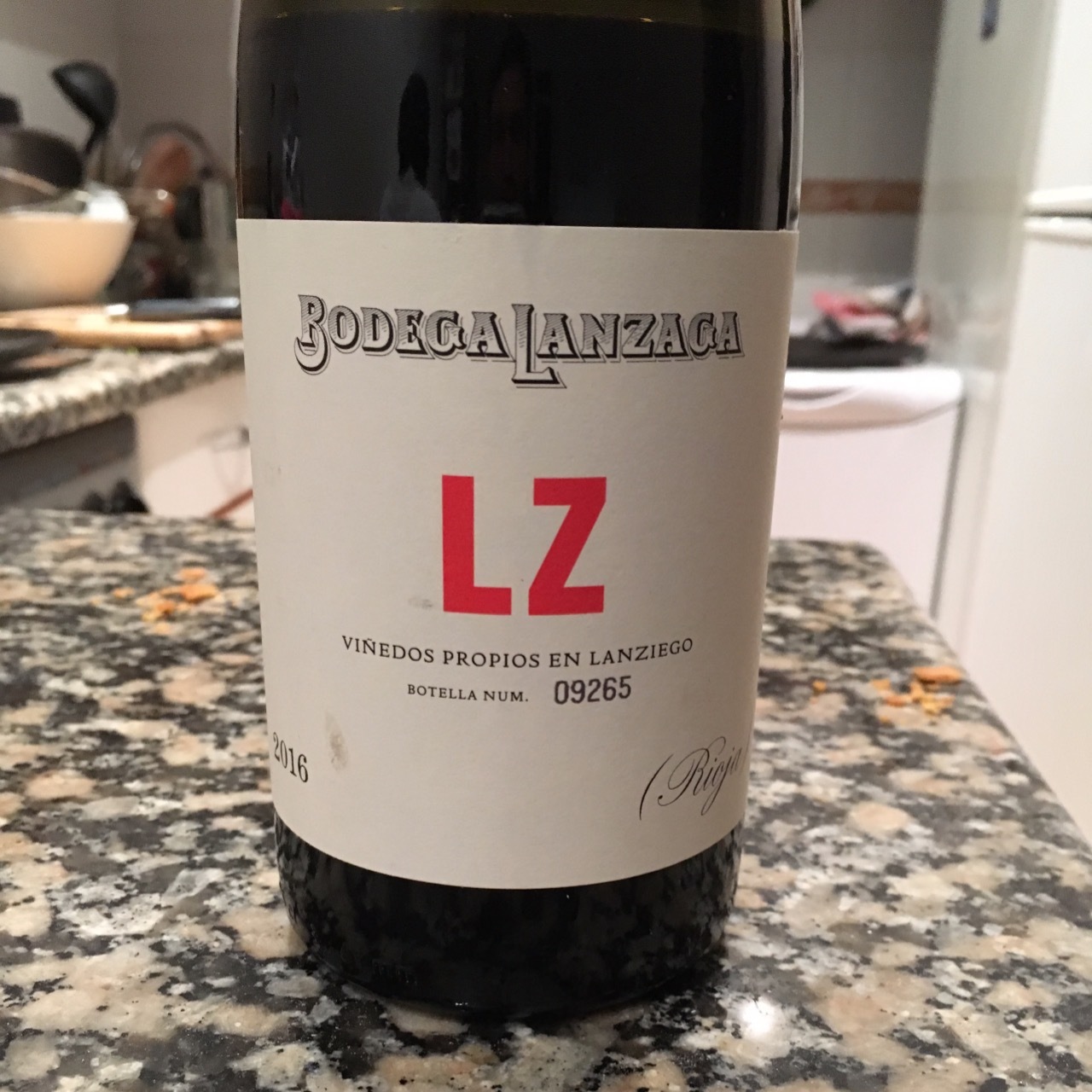 Bodega Lanzaga LZ Rioja Tempranillo Blend