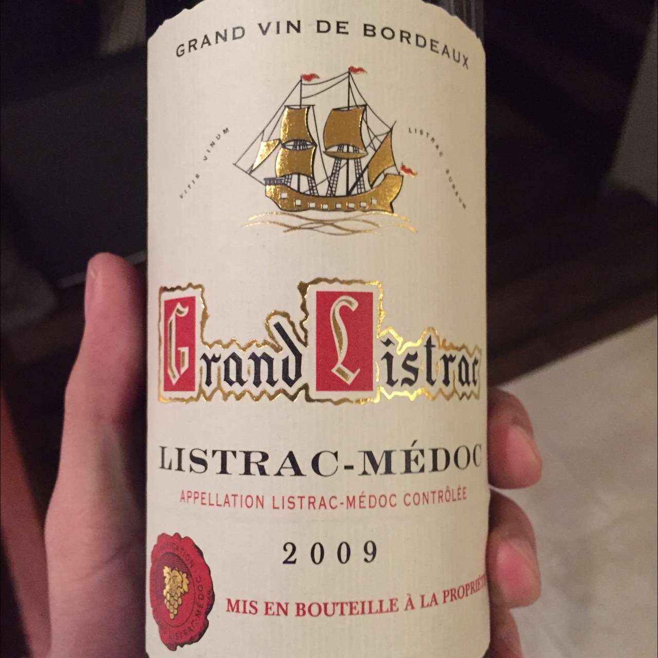 Grand Listrac Cave Cooperative Listrac-Médoc