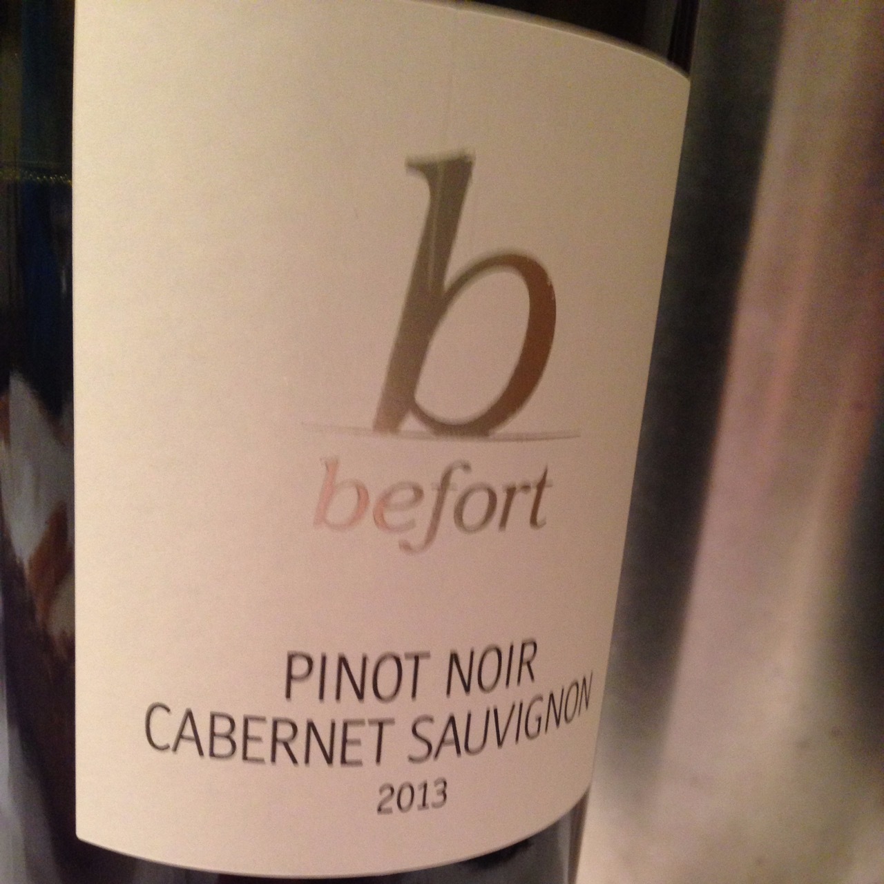 Befort Pinot Blanc Cabernet Sauvignon