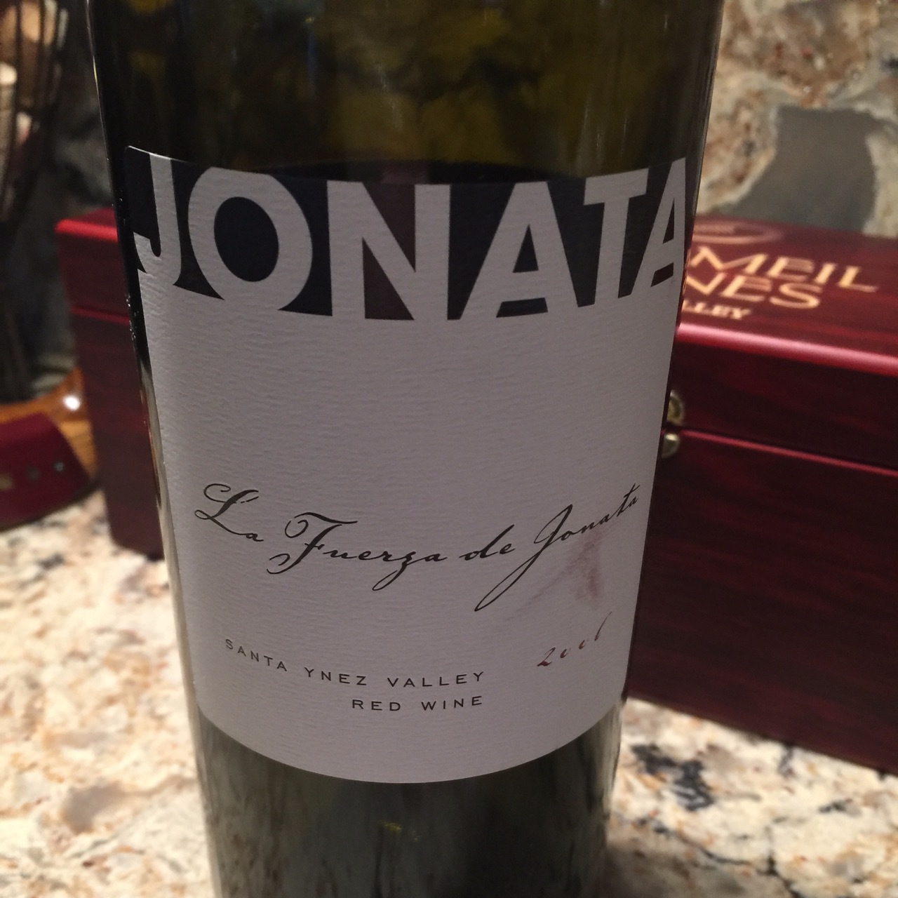 Jonata Winery La Fuerza de Jonata Santa Ynez Valley Petit Verdot