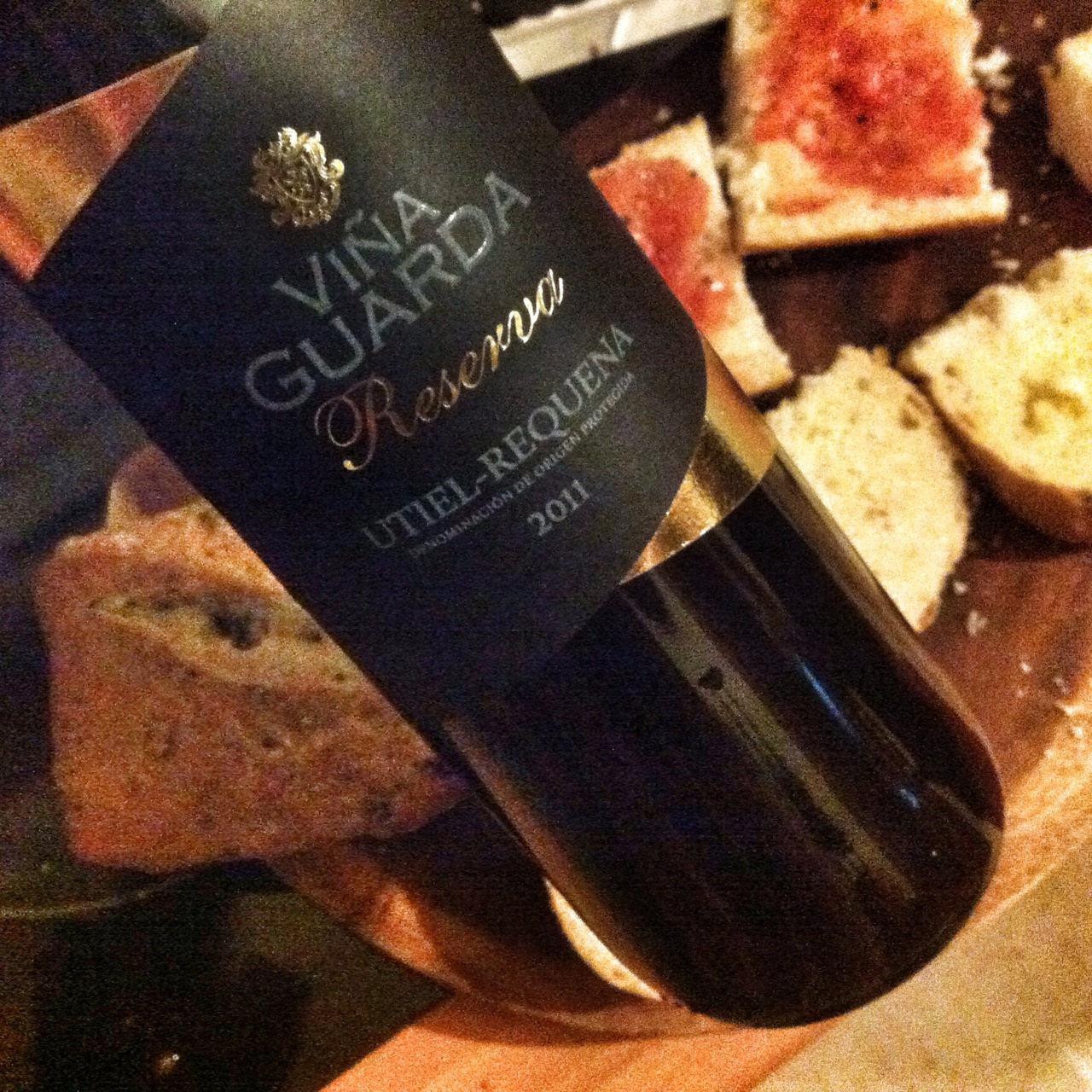 Vina Guarda Reserva Utiel-Requena Red Blend
